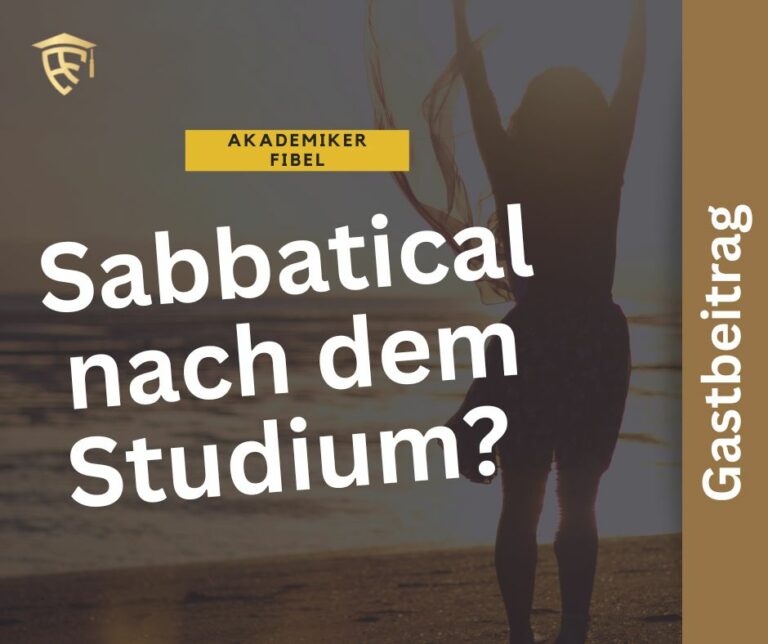 Sabbatical - akademiker-fibel.com